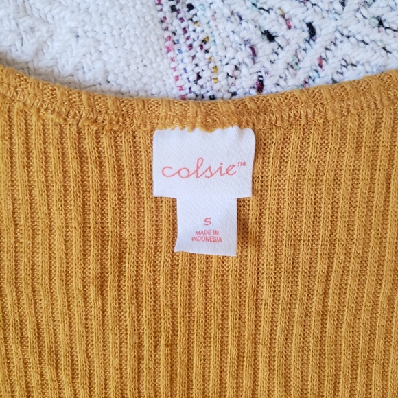 Colsie | Intimates & Sleepwear | Colsie Yellow 2 Piece Pajama Set ...